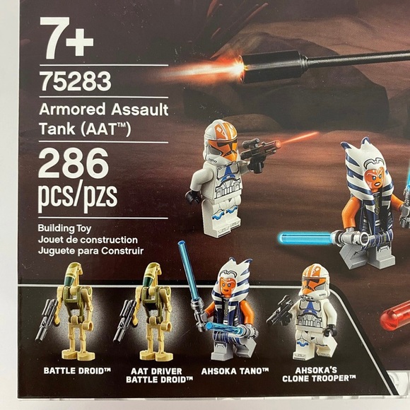 Lego | Toys | Lego Star Wars Armored Assault Tank Aat 75283 New | Poshmark